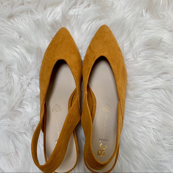 Modcloth | Shoes | Modcloth Bc Footwear Added Interest Slingback Heel ...